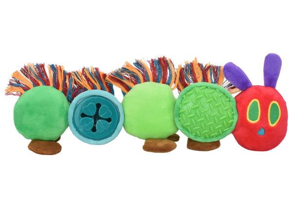 Eric Carle™ Very Hungry Caterpillar Treat Toy – Wags & Whiskers Pet Boutique & Canine Cafe
