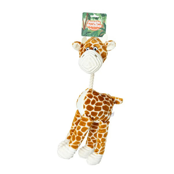 Animal Instincts Jungle Buddies Plush Giraffe Toy (2 Sizes) – Wags ...