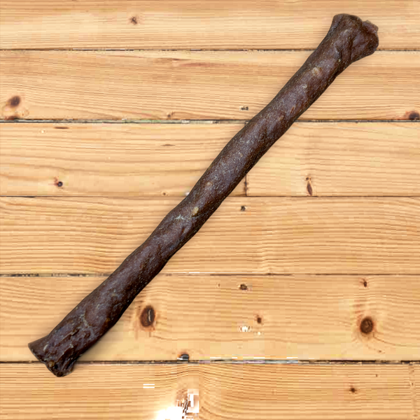 Ostrich Muscle Meat Stick – Wags & Whiskers Pet Boutique & Canine Cafe