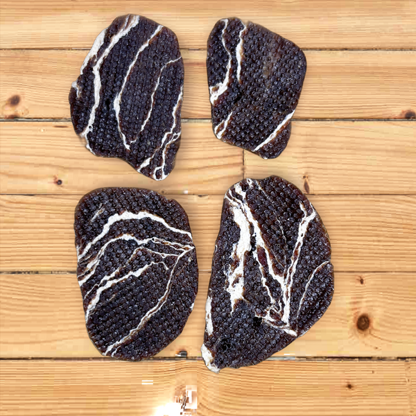 Beef & Cod Medallions x4 – Wags & Whiskers Pet Boutique & Canine Cafe