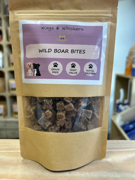 Wags & Whiskers Wild Boar Bites – Wags & Whiskers Pet Boutique & Canine ...