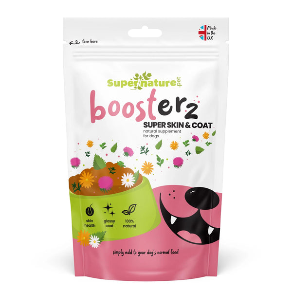 Supernature Boosterz - Super Skin – Wags & Whiskers Pet Boutique ...