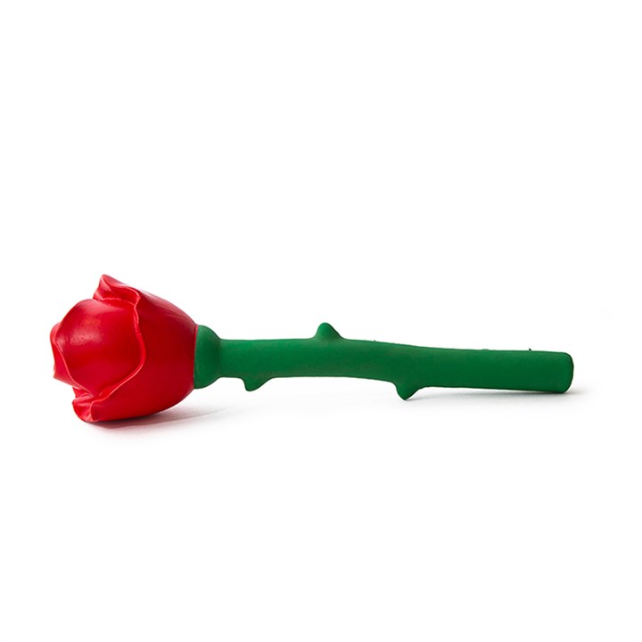 Great & Small Puppy Love Latex Long Stemmed Rose Dog Toy – Wags ...