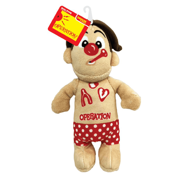 Hasbro Operation Cavity Sam Squeak & Crinkle 10in Toy – Wags & Whiskers ...